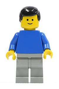 LEGO Male with Plain Blue Torso pln074 | BrickEconomy