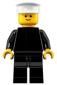 LEGO Male Police Officer with Black Pain Torso pln106 | BrickEconomy