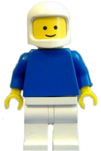 LEGO Male with Plain Blue Torso pln127 | BrickEconomy