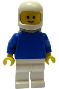 LEGO Male with Plain Blue Torso pln128 | BrickEconomy