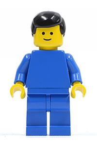 LEGO Male with Plain Blue Torso pln141 | BrickEconomy