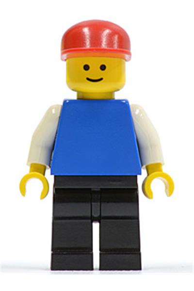 LEGO Male with Plain Blue Torso Minifigure pln146 | BrickEconomy