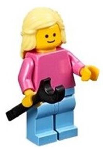 LEGO Female Minifigure pln185 | BrickEconomy