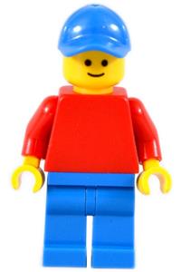 LEGO Plain Red Torso Minifigure pln196 | BrickEconomy