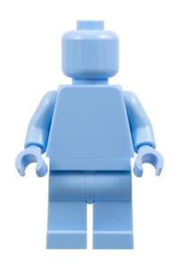 LEGO Plain Bright Light Blue Torso pln200 | BrickEconomy