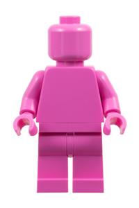 LEGO Plain Dark Pink Torso Minifigure pln205 | BrickEconomy