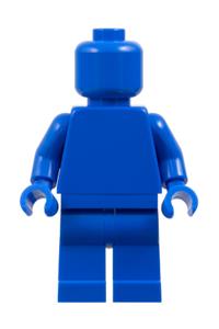LEGO Plain Blue Torso Minifigure pln206 | BrickEconomy