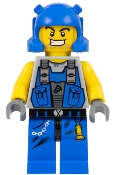 LEGO Power Miner Duke Minifigure pm006 | BrickEconomy