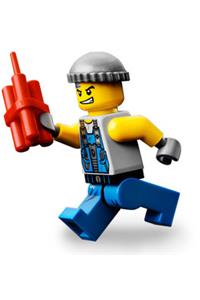 LEGO Power Miner Engineer Minifigure pm012 | BrickEconomy