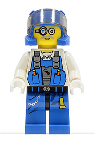 LEGO Brains Power Miner Minifigure pm019 | BrickEconomy