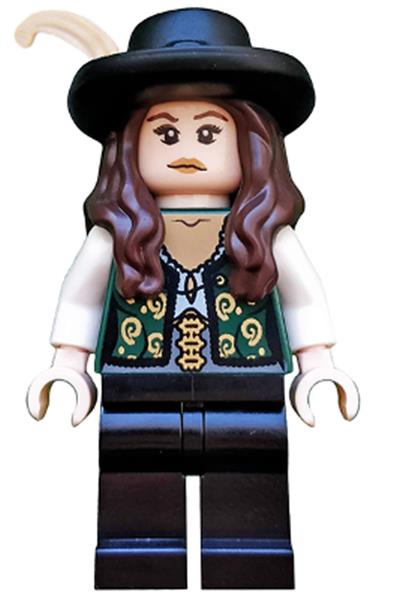 LEGO Angelica Minifigure poc006 | BrickEconomy
