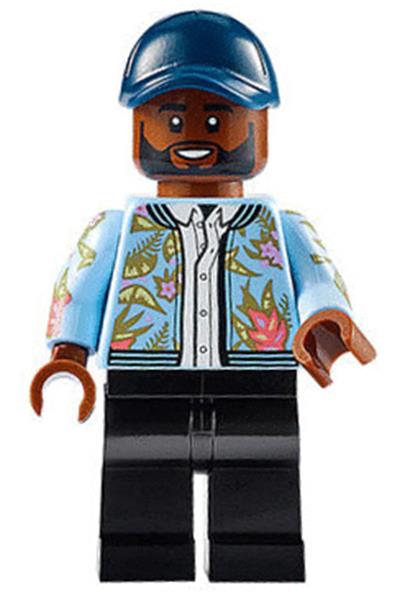LEGO Karamo Brown Minifigure que003 | BrickEconomy