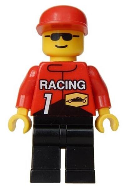 LEGO Racing Team 1 Member Minifigure rac002 | BrickEconomy