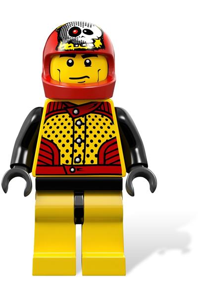 LEGO Motor Mike Minifigure rac048 | BrickEconomy