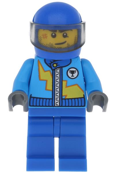 LEGO Racer Minifigure rac055 | BrickEconomy