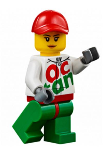 LEGO Race Car Female Mechanic Minifigure rac060 | BrickEconomy