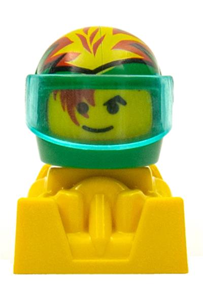 LEGO Maverick Sprinter Minifigure rac088 | BrickEconomy