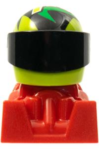 LEGO Red Racer Minifigure rac091 | BrickEconomy