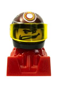 LEGO Red Racer Minifigure rac093 | BrickEconomy