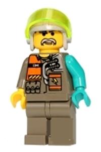 LEGO Rock Raider Chief Minifigure rck006 | BrickEconomy