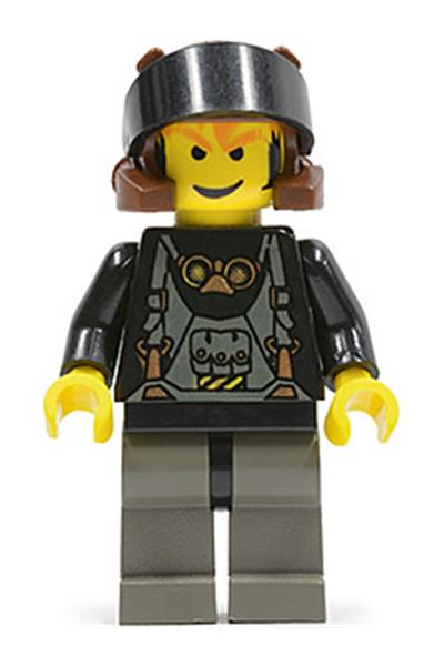 LEGO Axel Minifigure rck008 | BrickEconomy