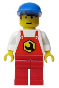 LEGO Repair Worker Minifigure rep004 | BrickEconomy