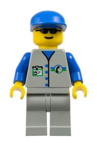 LEGO Repair Worker Minifigure rep005 | BrickEconomy