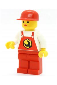 LEGO Repair Worker Minifigure rep006 | BrickEconomy