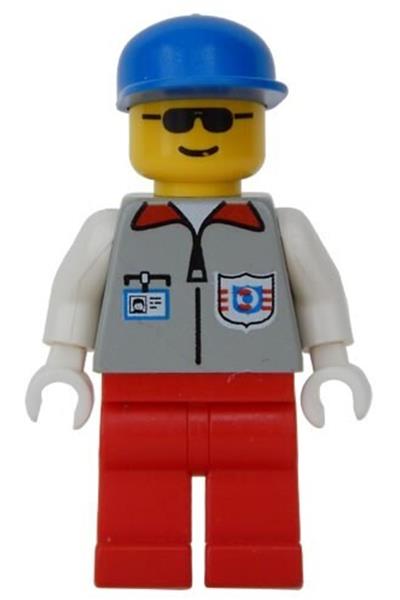 LEGO Coast Guard Officer Minifigure res002 | BrickEconomy