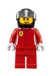 LEGO Ferrari Race Car Driver Minifigure sc001 | BrickEconomy