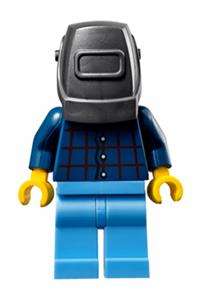 LEGO Mechanic / Welder Minifigure sc020 | BrickEconomy