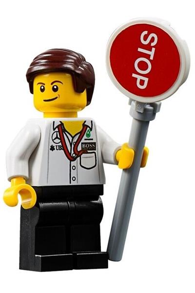 LEGO Mercedes AMG Petronas Formula One Team Manager Minifigure sc046 ...