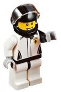 LEGO Ferrari 250 GTO Race Car Driver] sc067 | BrickEconomy