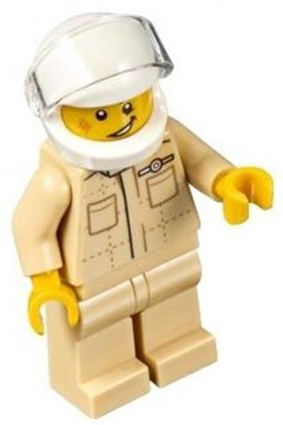 LEGO Mini Cooper S Rally Driver Minifigure sc071 | BrickEconomy