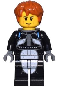 LEGO Pagani Utopia Driver Minifigure sc109 | BrickEconomy