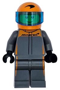 LEGO McLaren Formula 1 Driver Minifigure sc112 | BrickEconomy