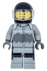 LEGO Audi S1 E-Tron Quattro Driver sc113 | BrickEconomy