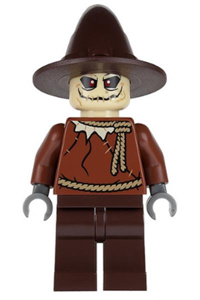 LEGO Scarecrow Minifigure sh058 | BrickEconomy