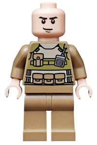 LEGO Colonel Hardy Minifigure sh079 | BrickEconomy