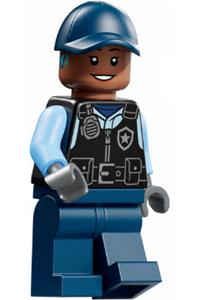 LEGO Security Guard Arkham Asylum sh1087 | BrickEconomy