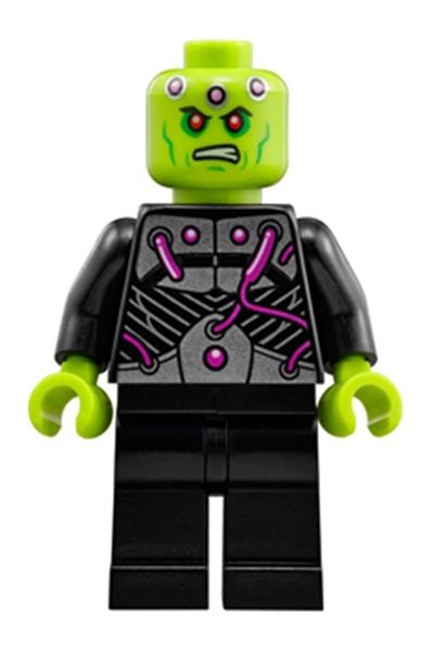 LEGO Brainiac Minifigure sh159 | BrickEconomy