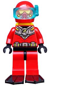 LEGO Scuba Robin Minifigure sh161 | BrickEconomy