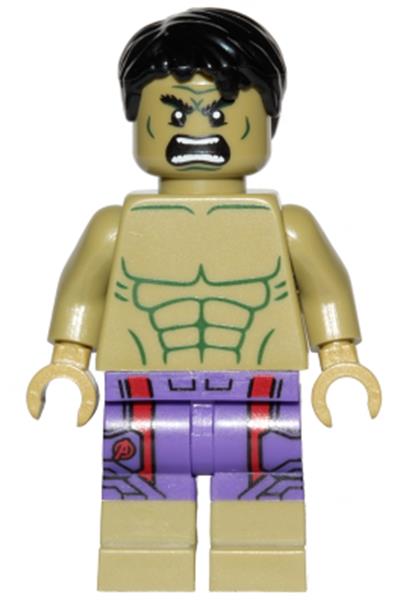 Lego Marvel Superheroes Hulk Minifigure