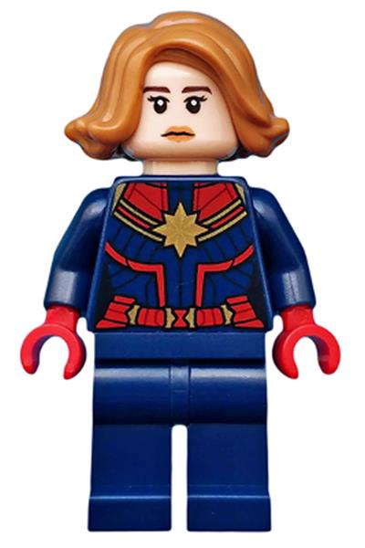 LEGO Captain Marvel Minifigure sh555 | BrickEconomy