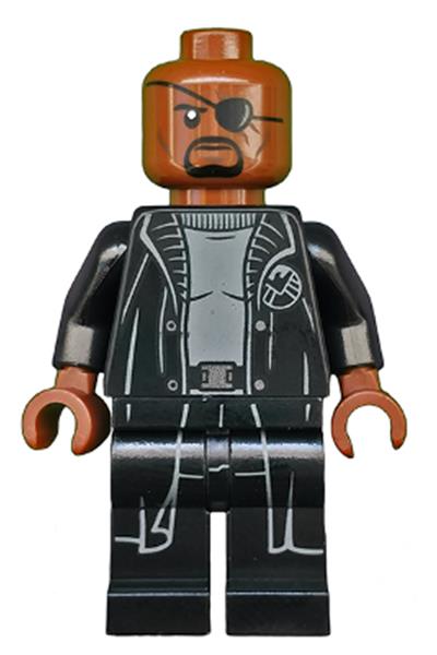 LEGO Nick Fury Minifigure sh585 | BrickEconomy