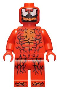 LEGO Carnage Minifigure sh632 | BrickEconomy