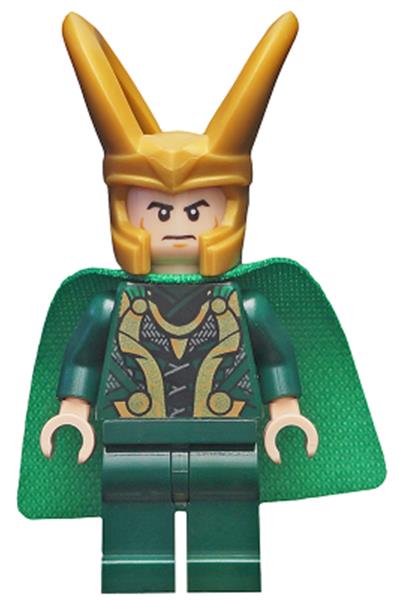 LEGO Loki Minifigure sh644 | BrickEconomy