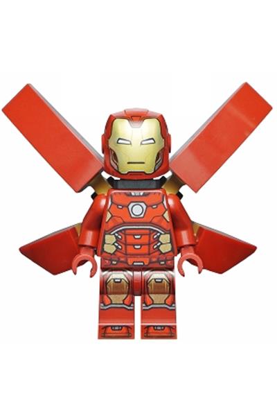 LEGO Iron Man Minifigure sh673 | BrickEconomy