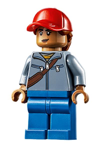 LEGO Amber Grant Minifigure sh725 | BrickEconomy