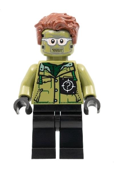 LEGO The Riddler Minifigure sh785 | BrickEconomy